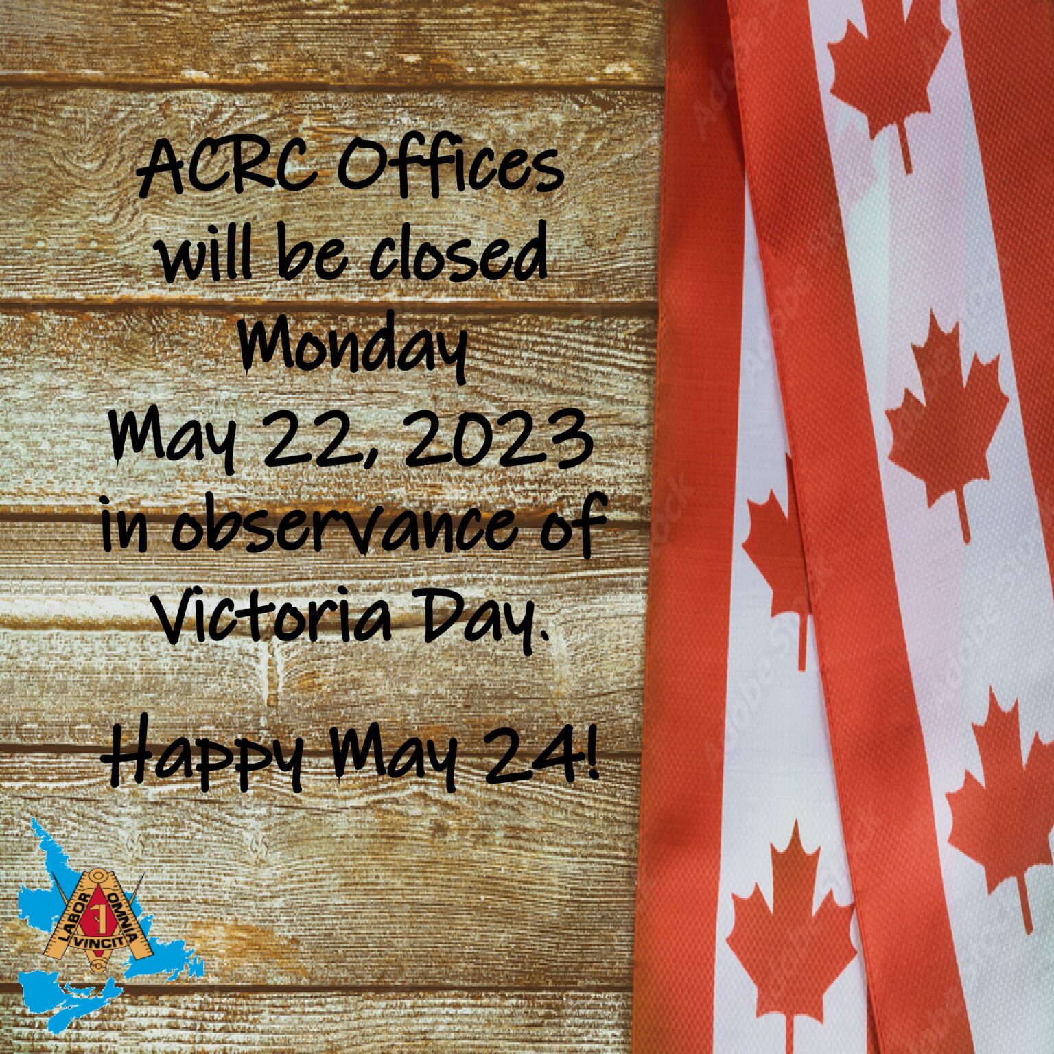 Victoria Day Weekend – ACRC